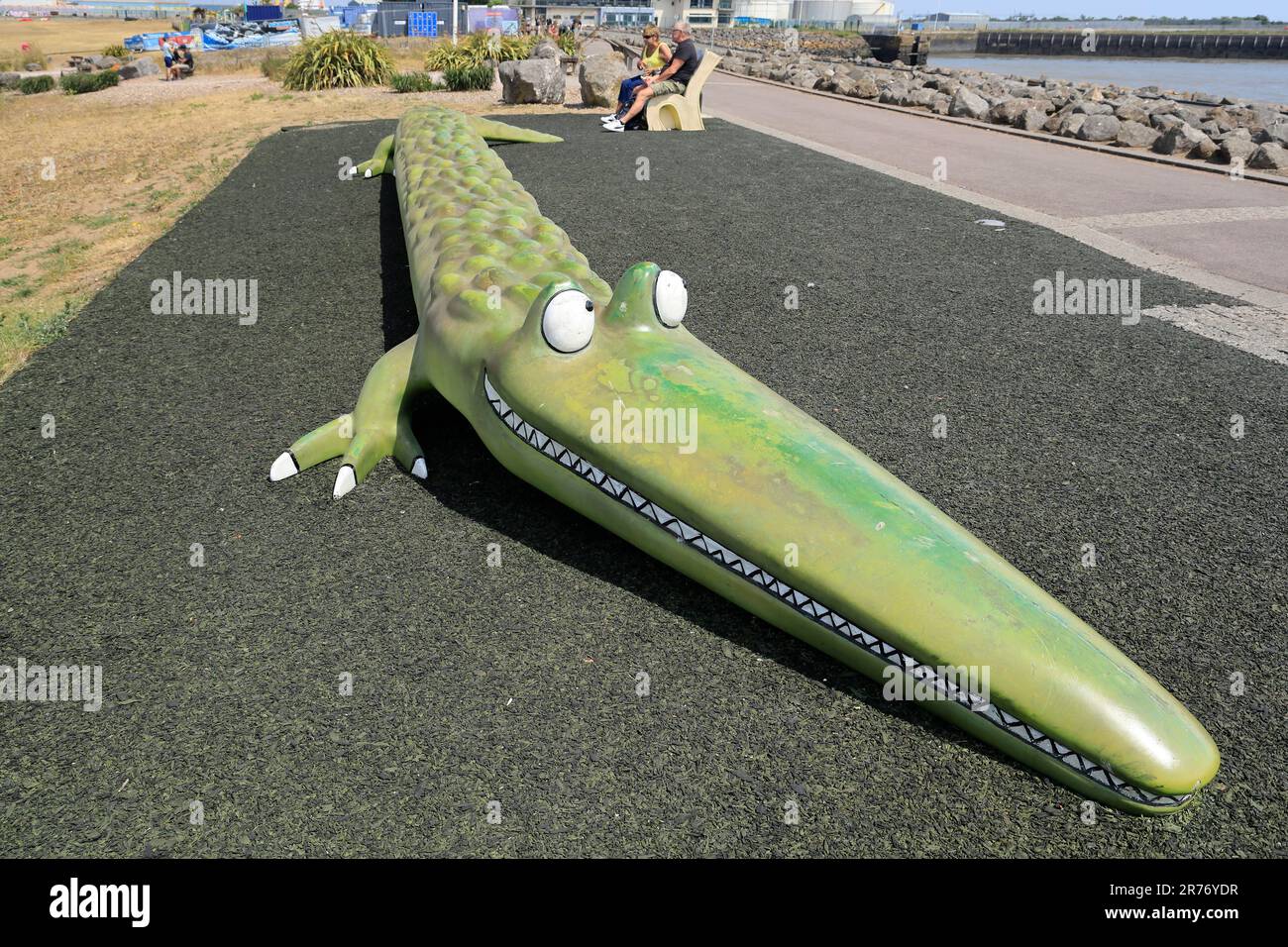 Crocky–Wock, the Crocodile - a Roald Dahl character from poem ...