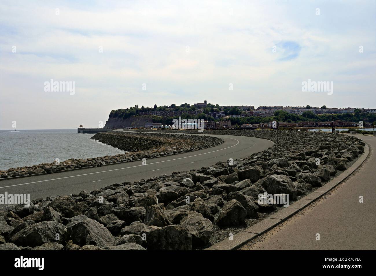 Cardiff Bay and Barrage, looking towards Penarth Head. June 2023 ...