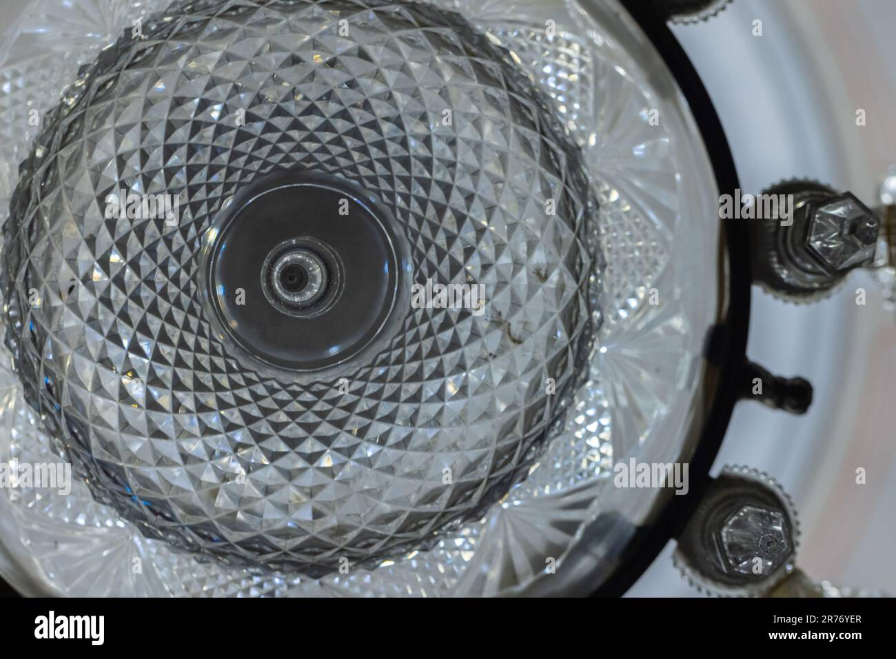 Interior chandelier detail hi-res stock photography and images - Alamy