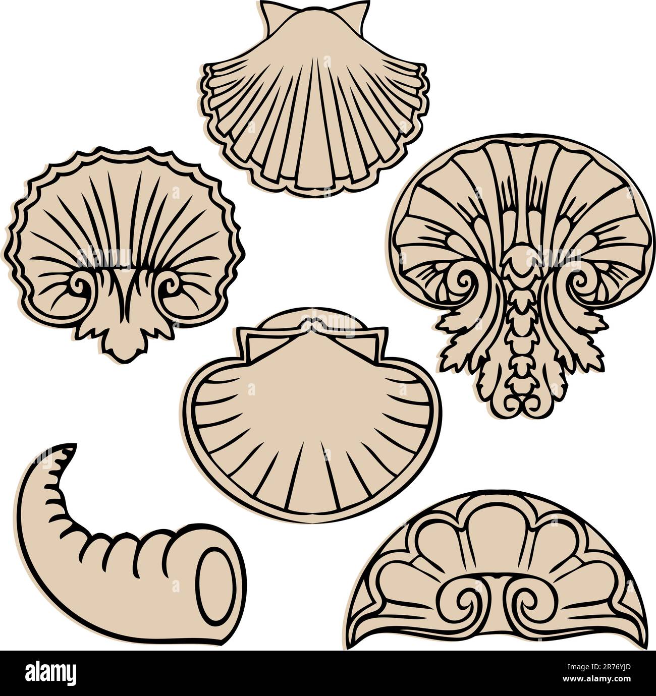 Travel market detail Stock Vector Images - Alamy