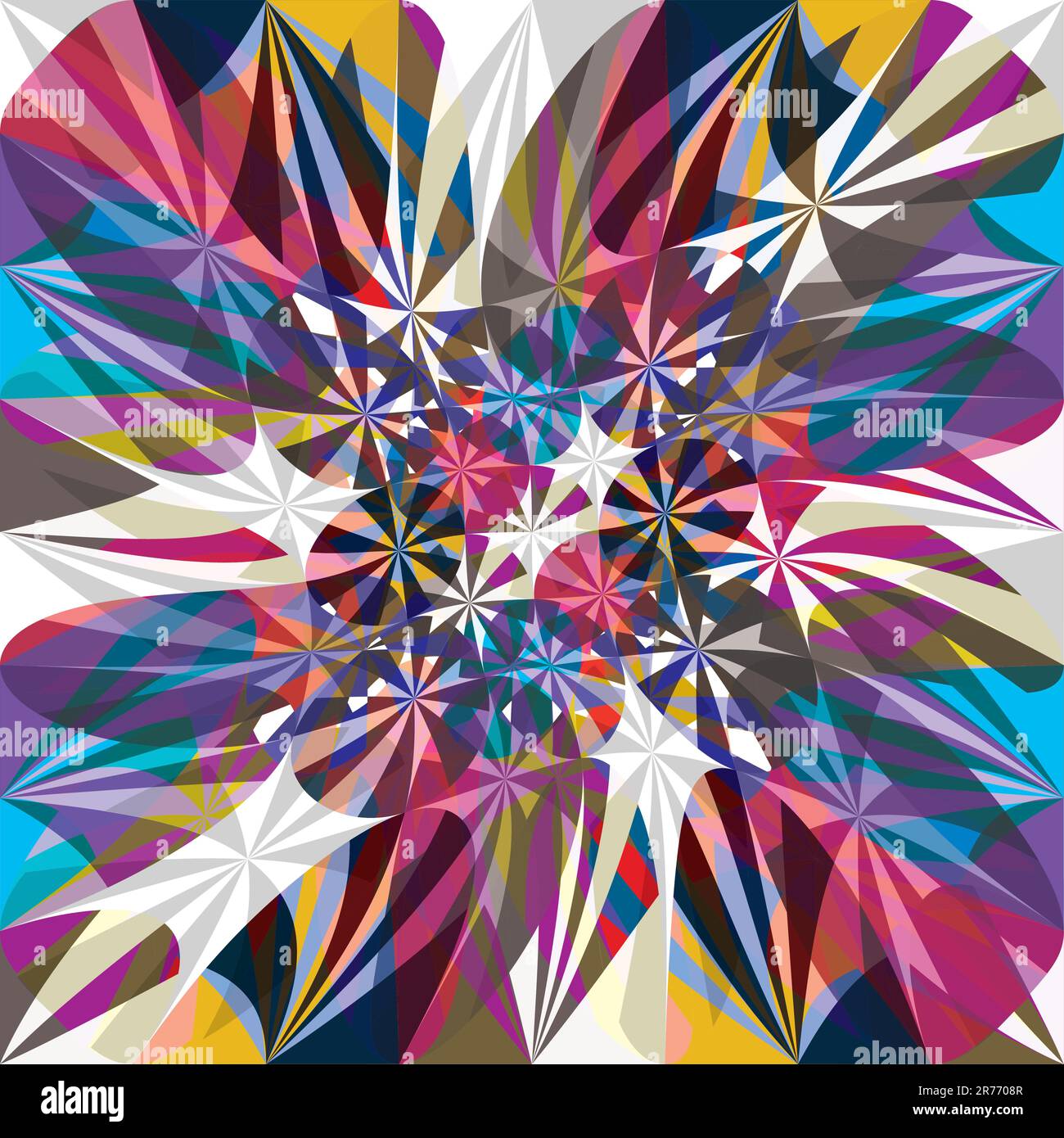 Multicolor whirl Stock Vector Images - Alamy