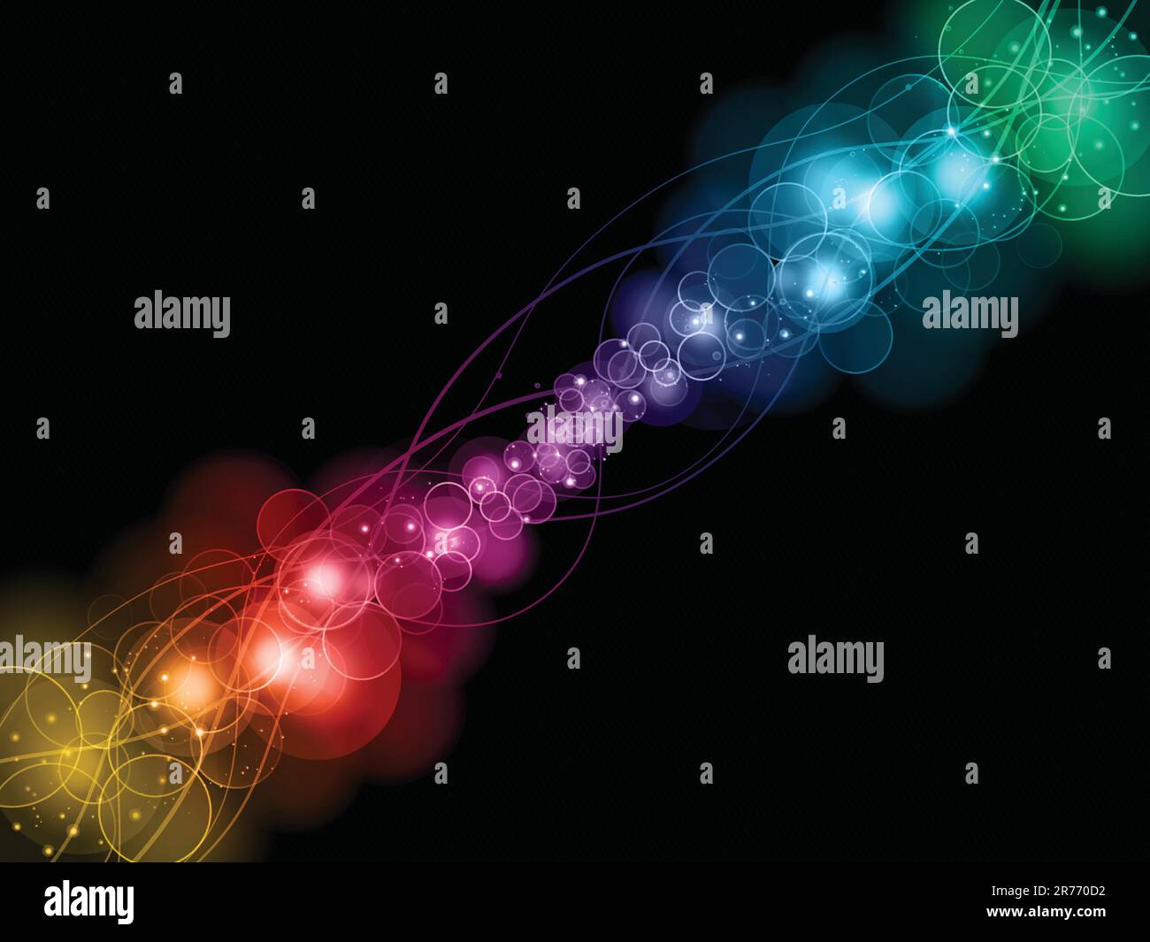 Colourful light background Stock Vector Images - Alamy