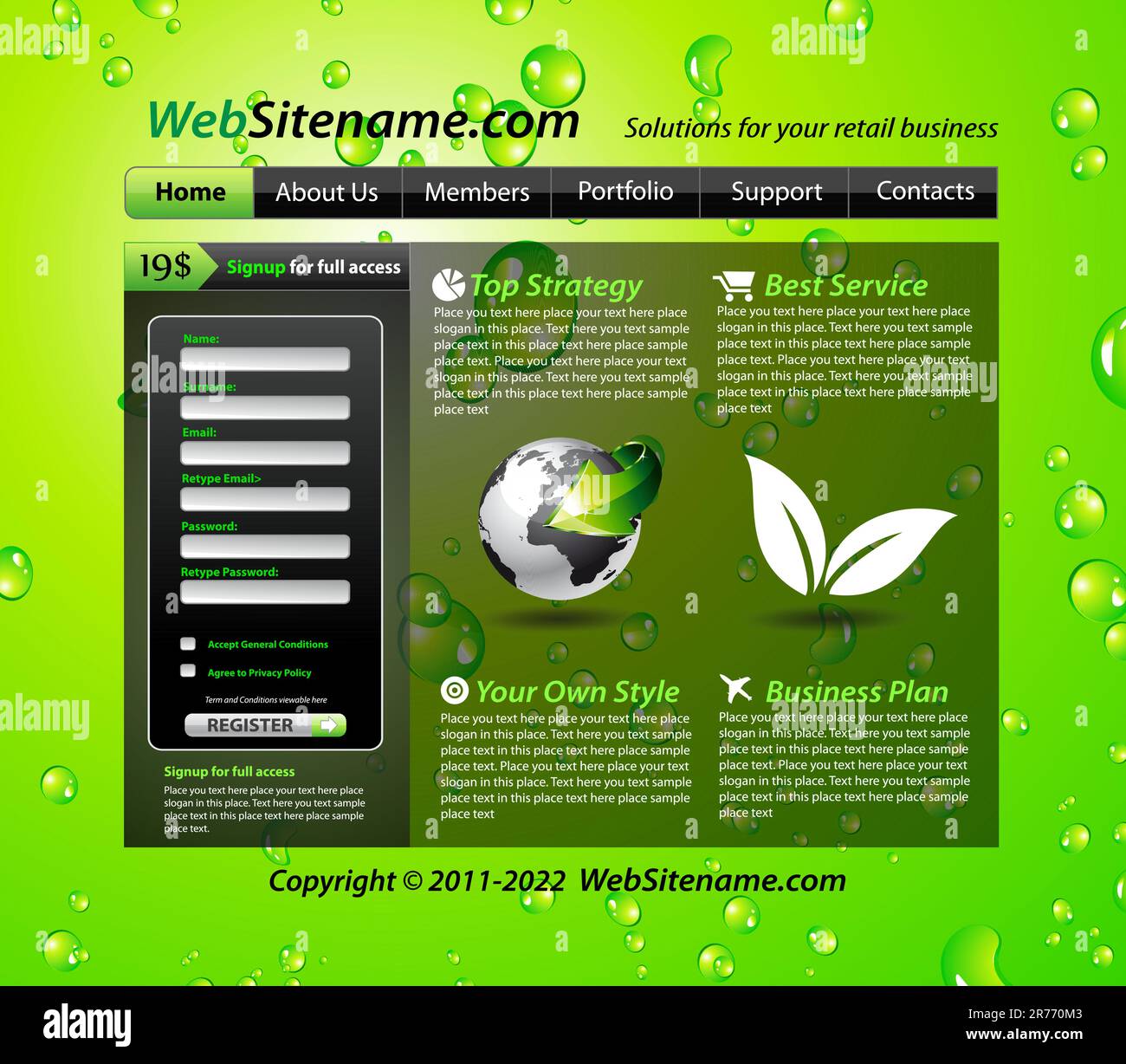 Themed environment Stock Vector Images - Alamy