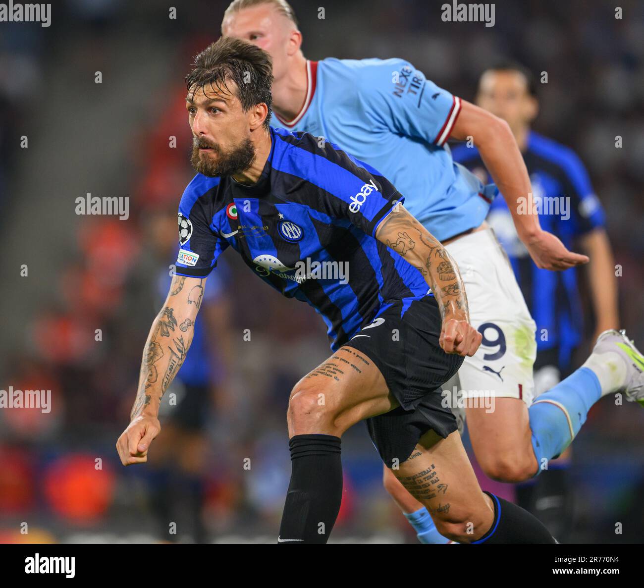 Istanbul, Turkey. 10th June, 2023. 10 Jun 2023 - Manchester City v ...