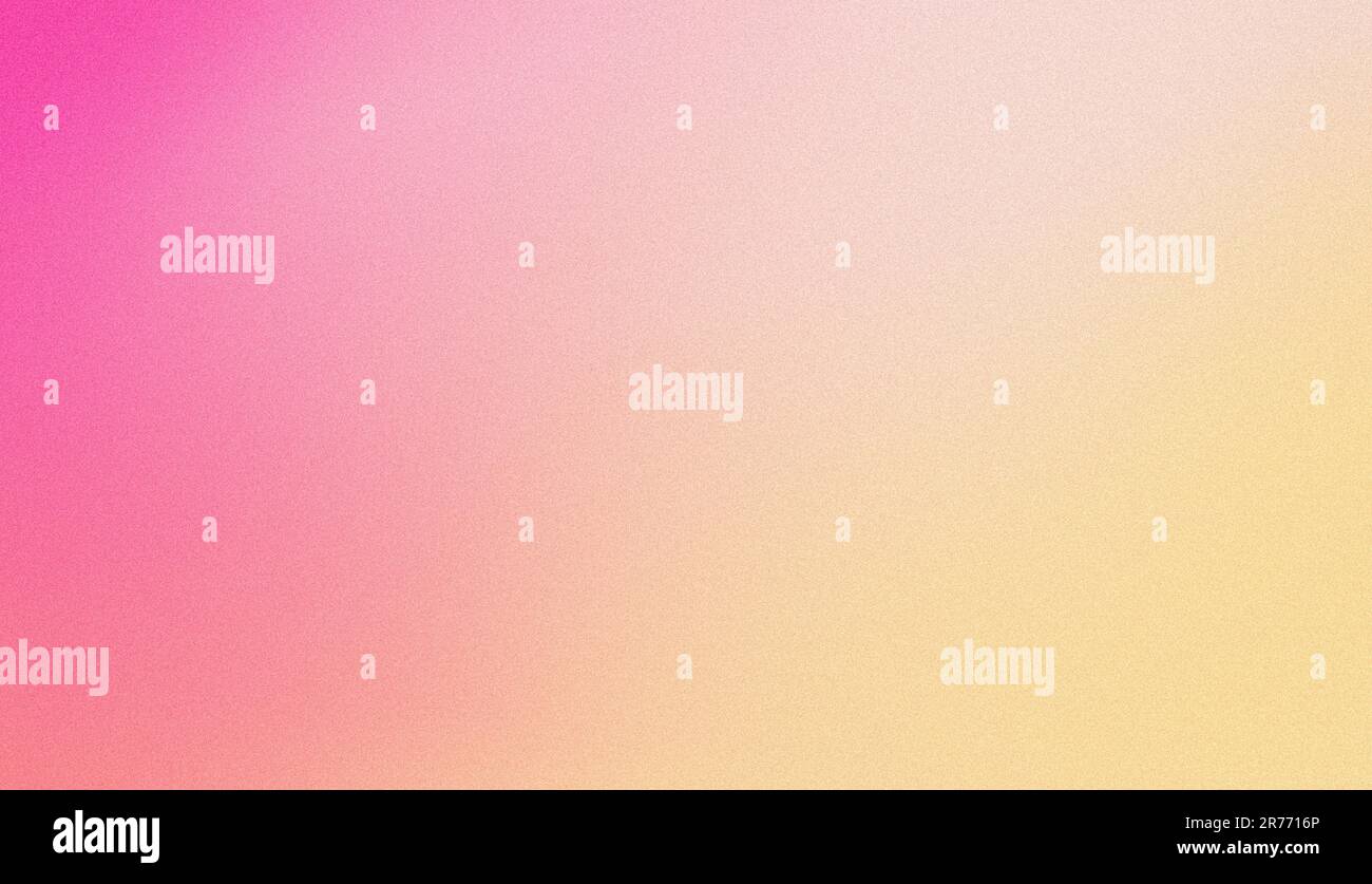 Light carmine pink pale yellow background grainy gradient texture ...