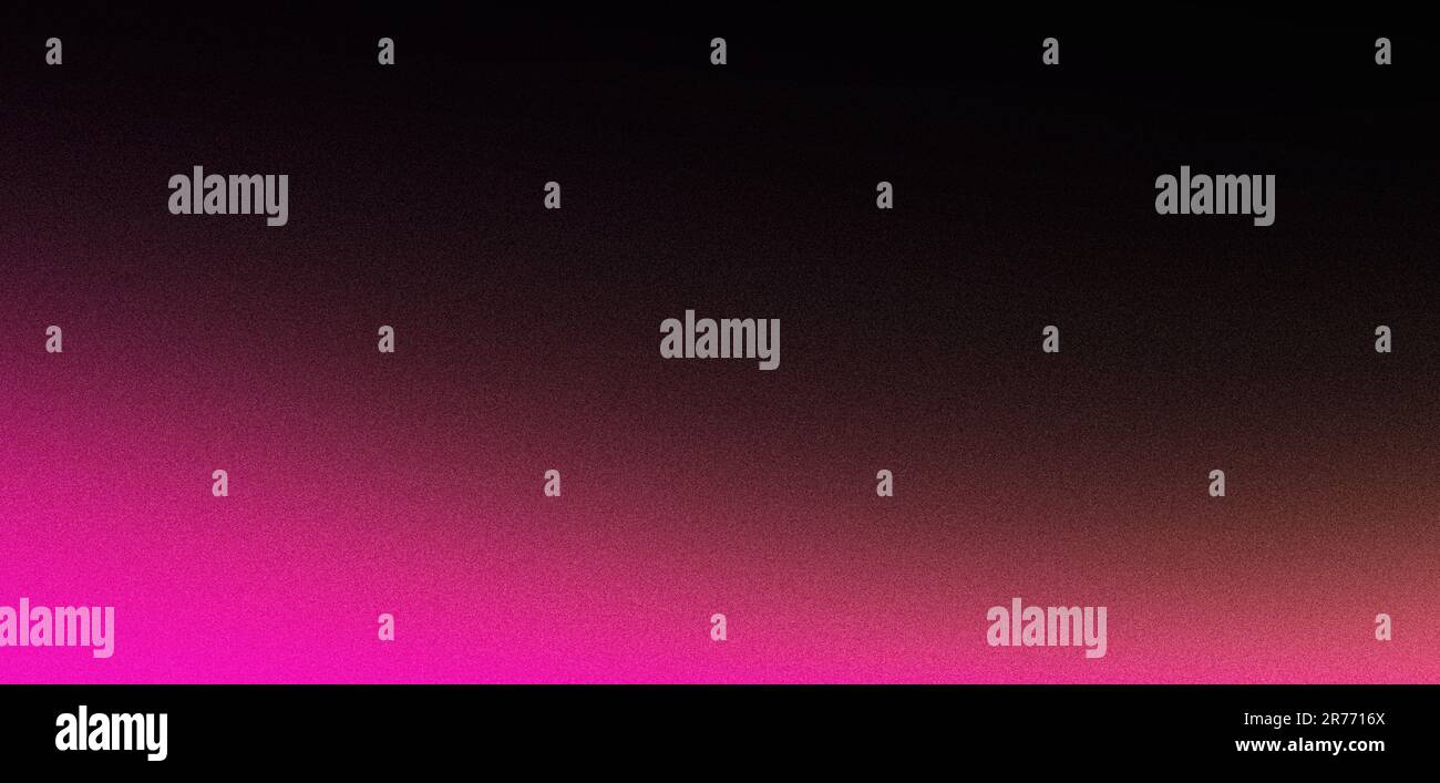 Glowing pink red magenta black grainy gradient background abstract dark ...