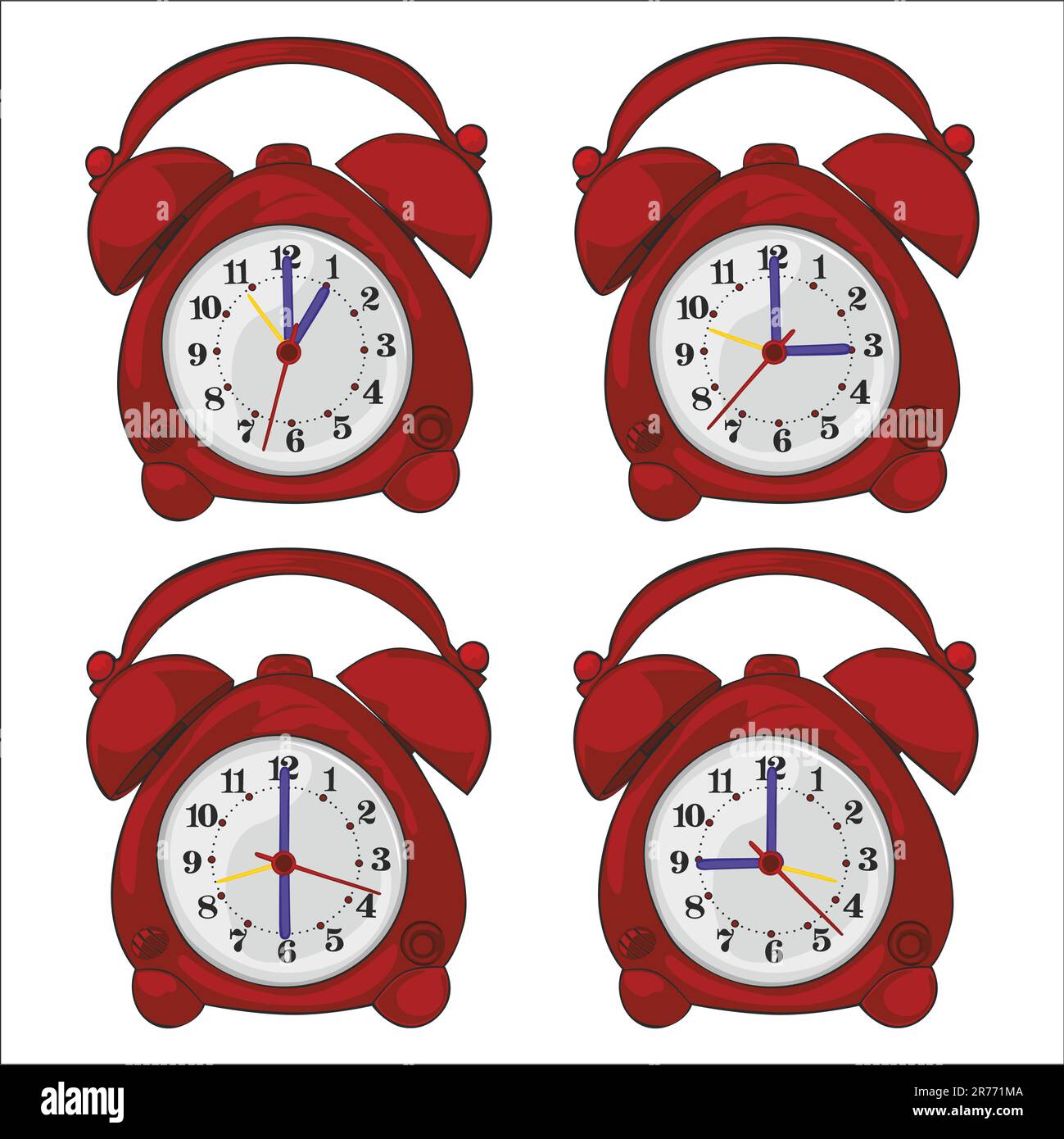 Editable clocks hi-res stock photography and images - Alamy