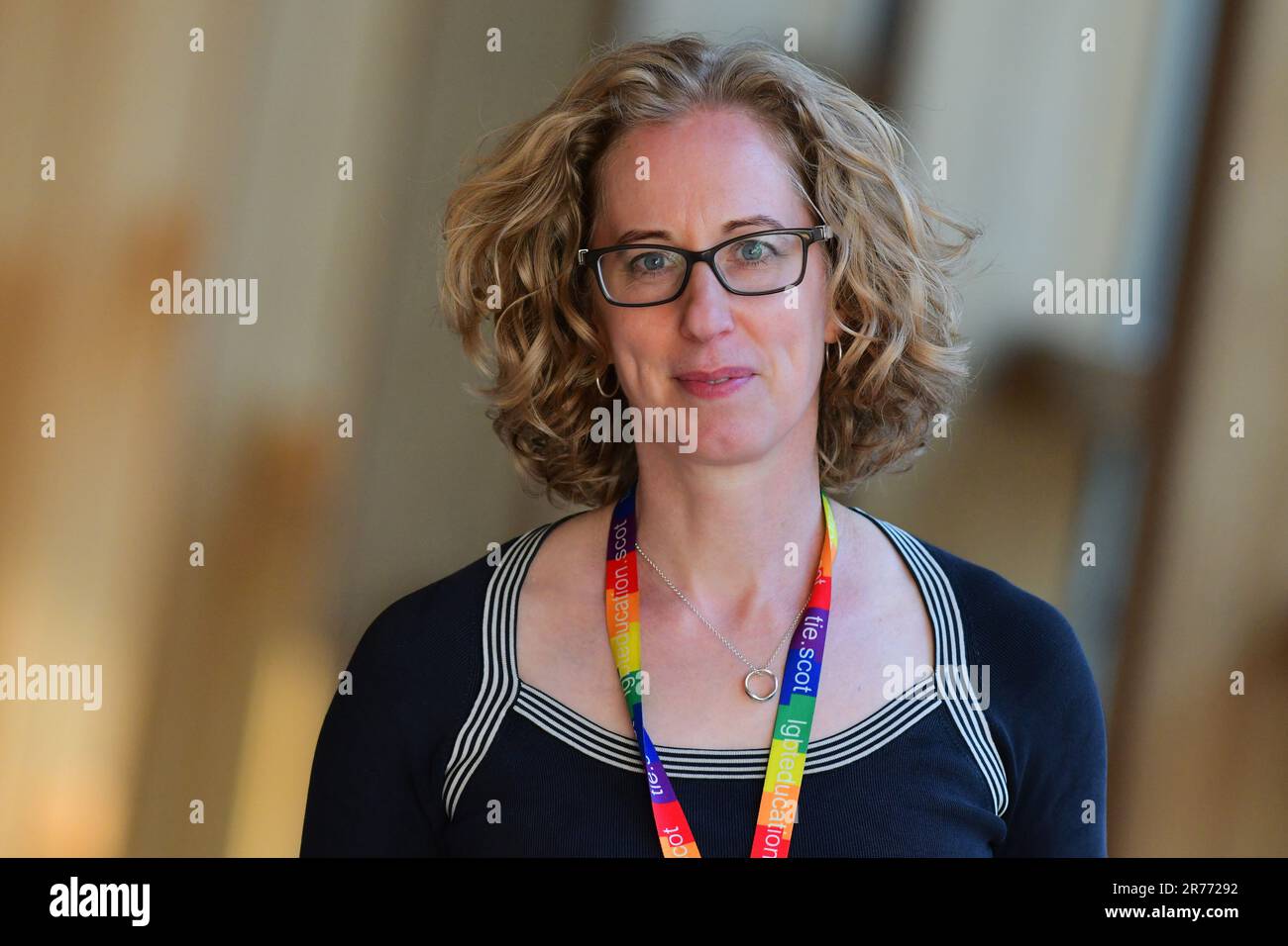 Edinburgh Scotland, UK 13 June 2023. Lorna Slater at the Scottish ...