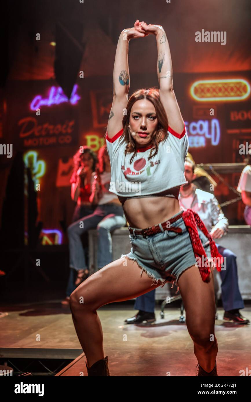 London UK Tuesday 13 June 2023 Fox Force Five & The Tyranny of Evil Men ...