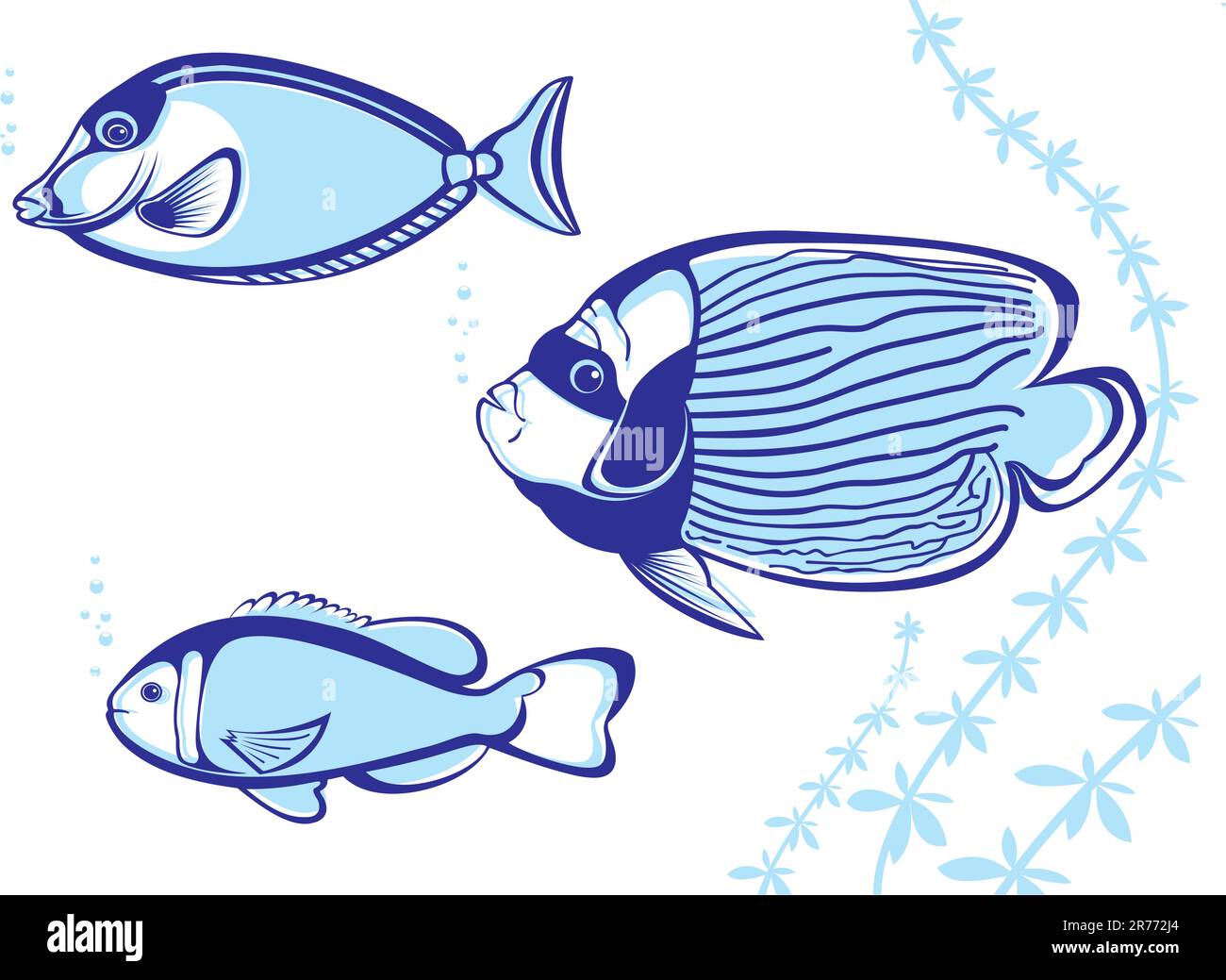 Fish plant life hi-res stock photography and images - Alamy