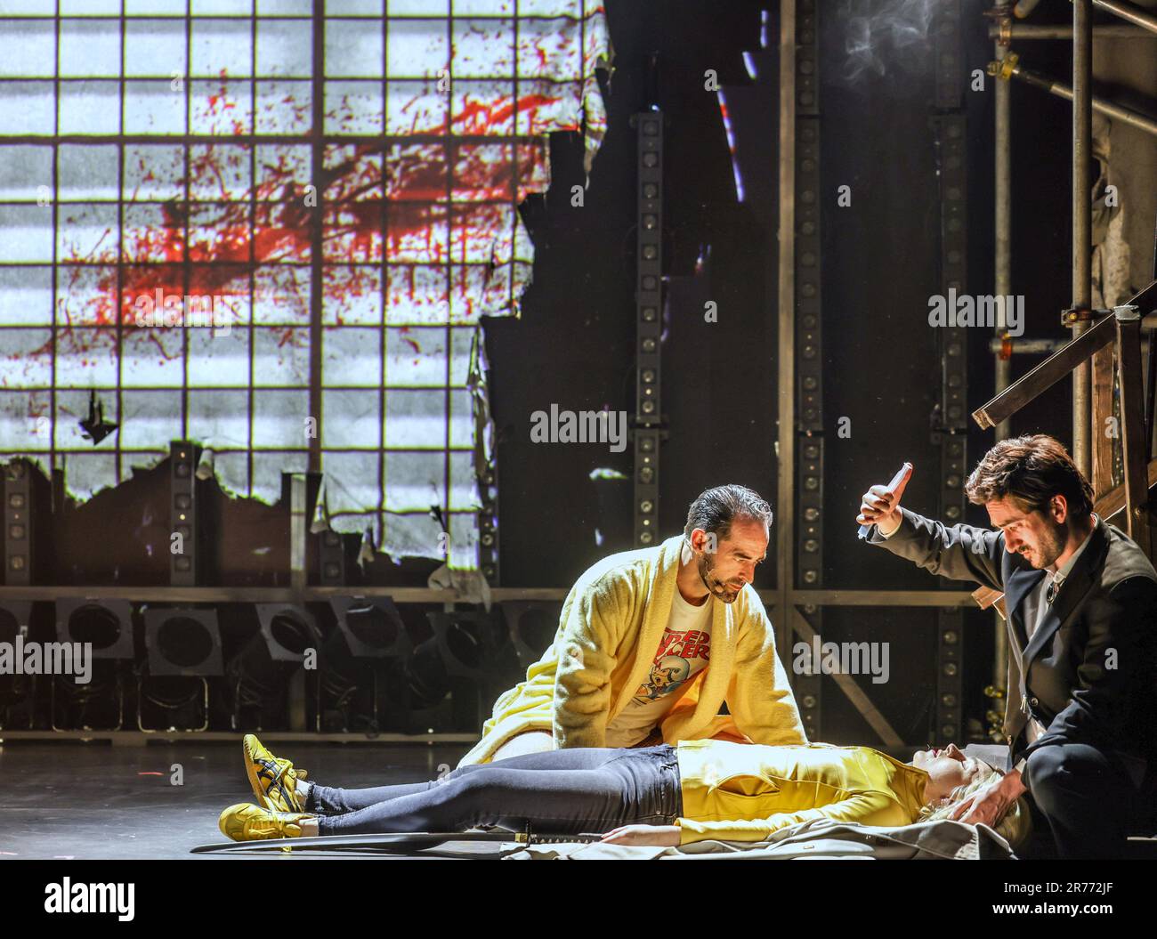 London UK Tuesday 13 June 2023 Fox Force Five & The Tyranny of Evil Men ...