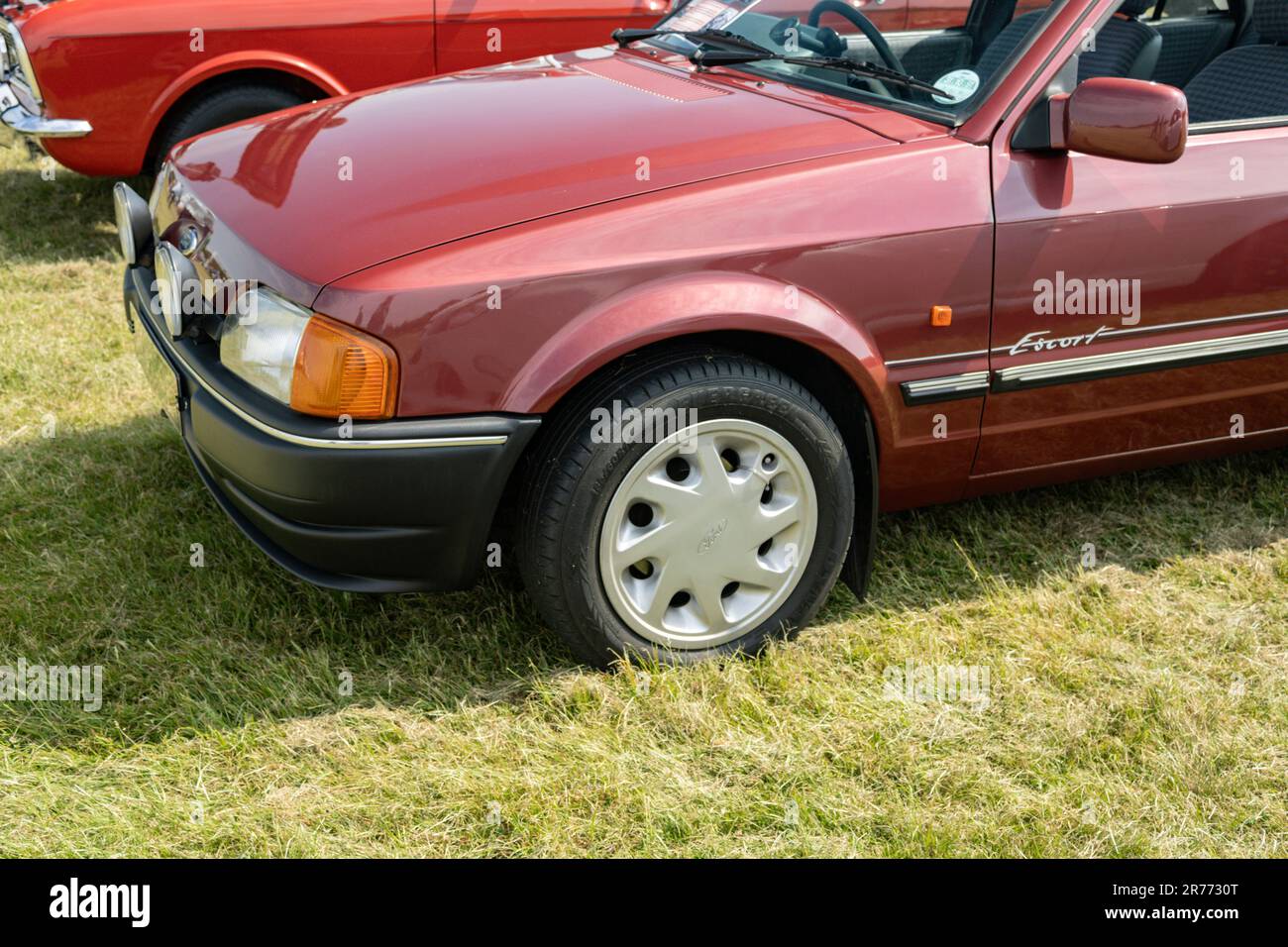 1990 Ford Escort Eclipse. Manchester Classic & Performance Motor Show ...