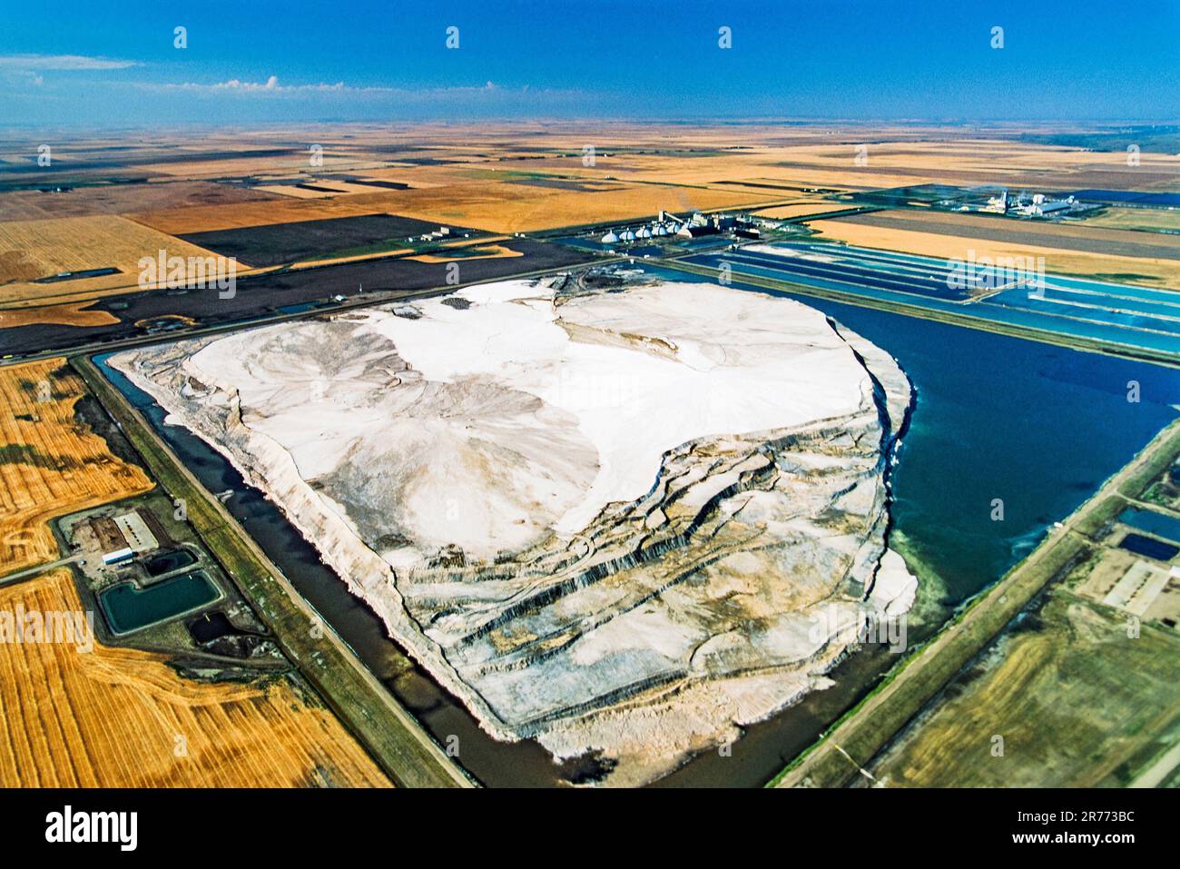 Potash processing hi-res stock photography and images - Alamy