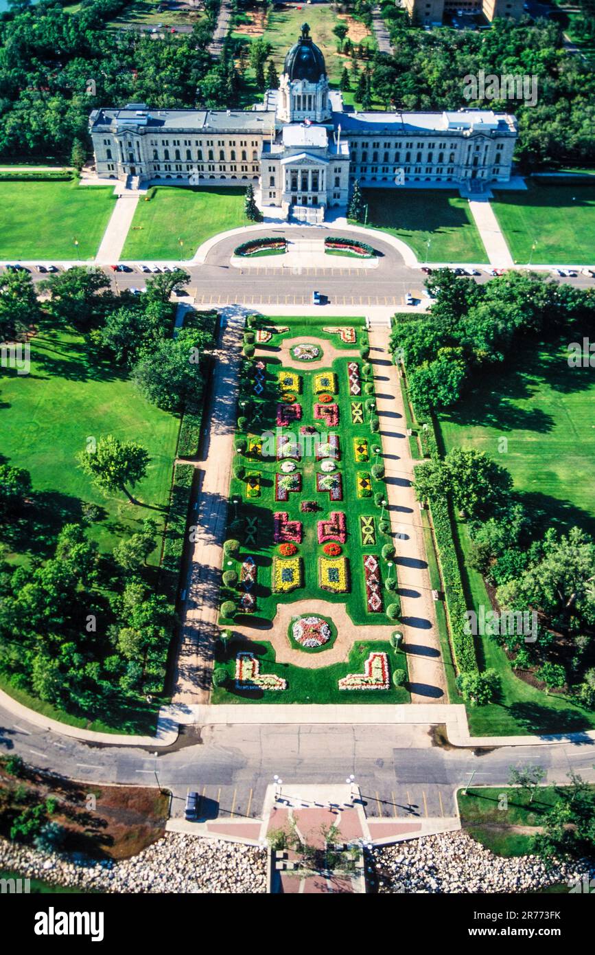Regina saskatchewan aerial hi-res stock photography and images - Alamy