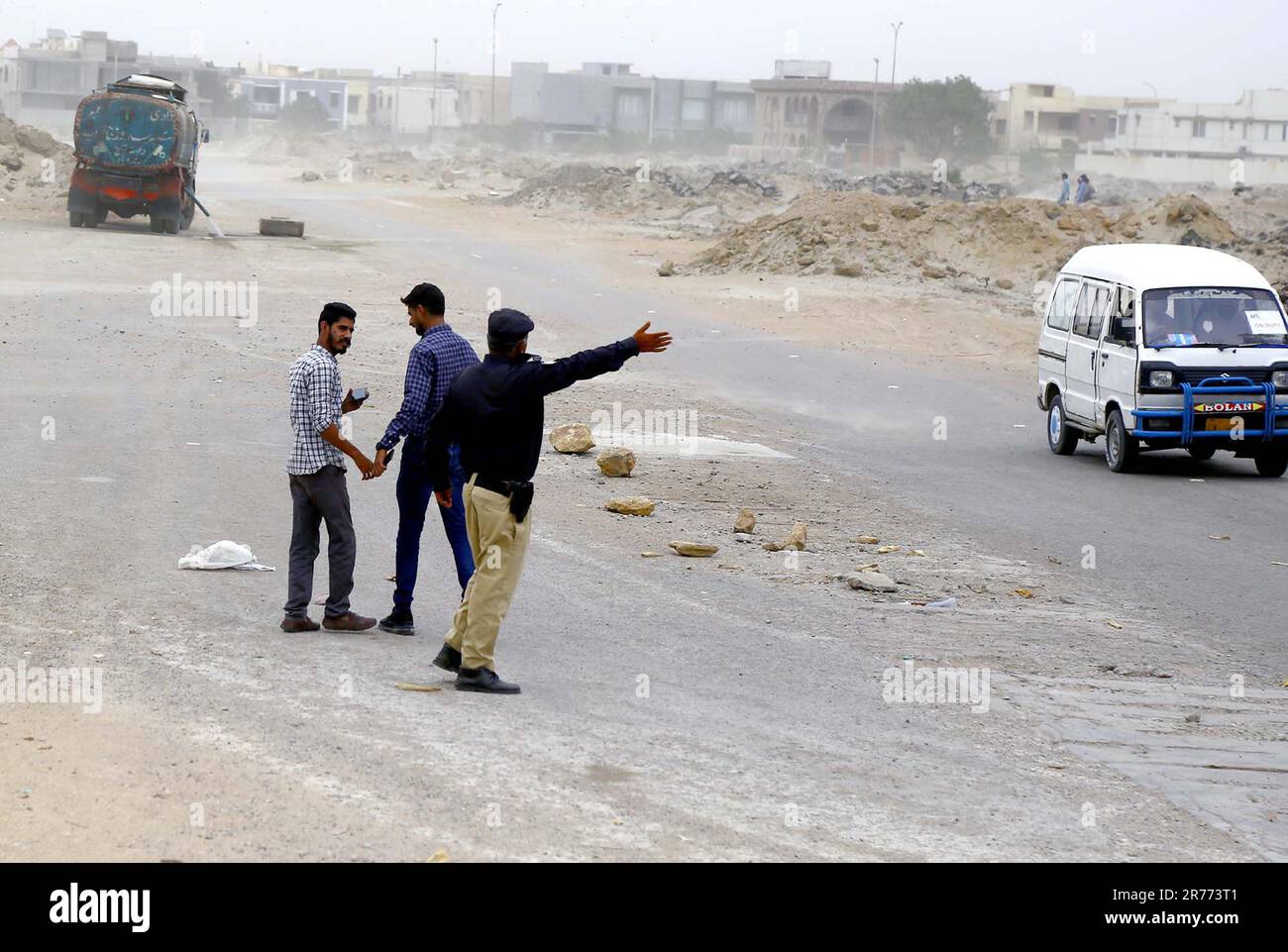 Thatta road hi-res stock photography and images - Alamy