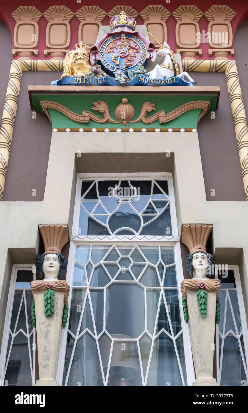 Egyptian revival architecture hi-res stock photography and images - Alamy