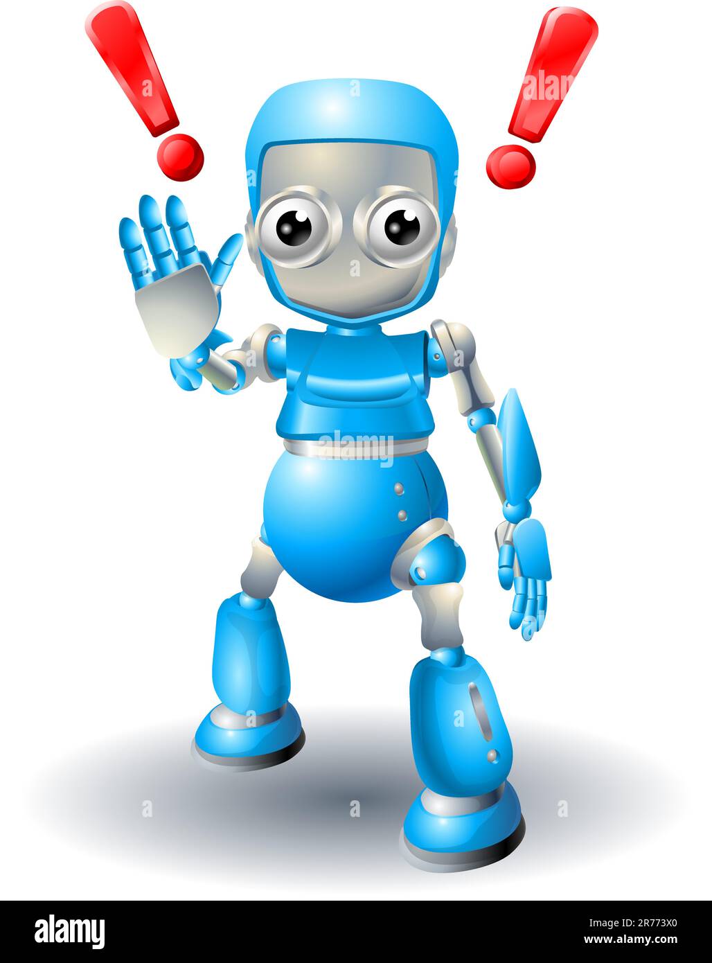 Stop a friend Stock Vector Images - Alamy