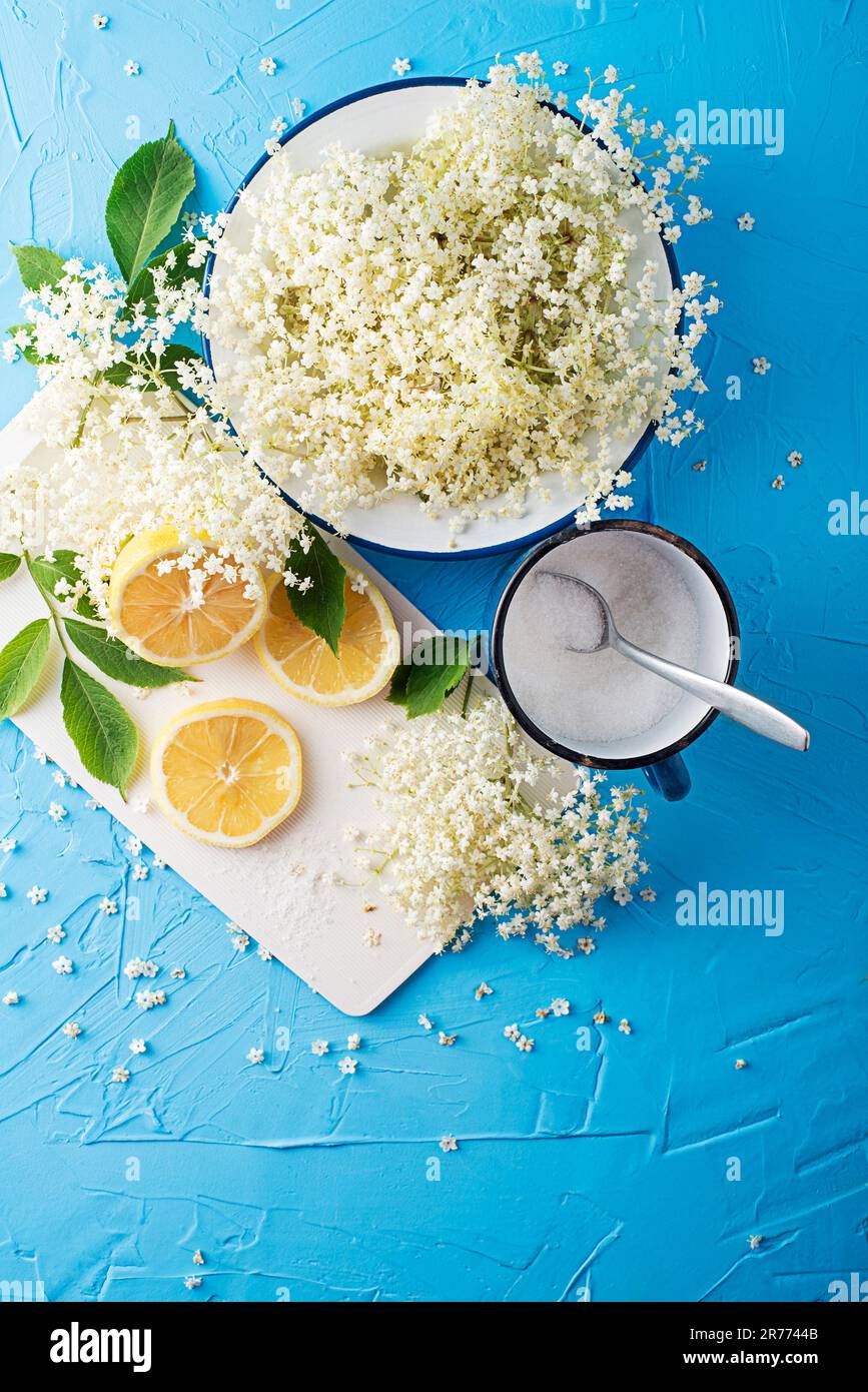 Process of making a summer drink, made from natural fermentation of ...