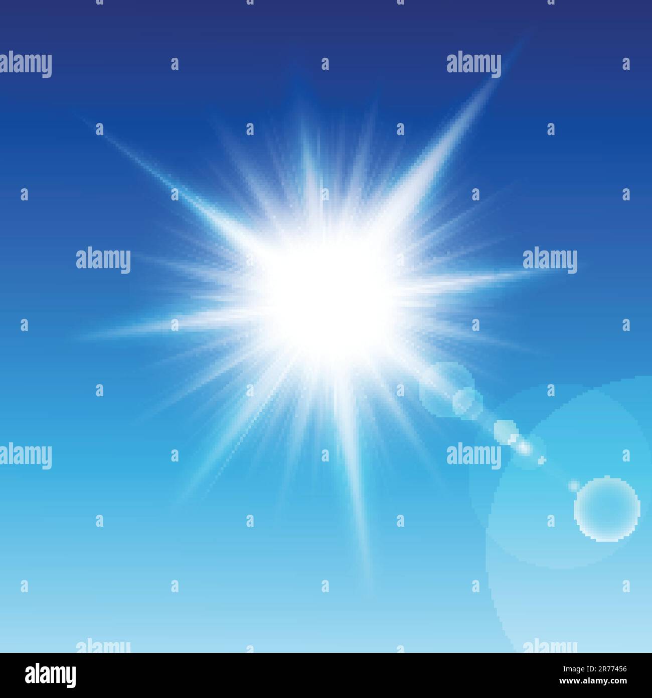Blu star Stock Vector Images - Alamy