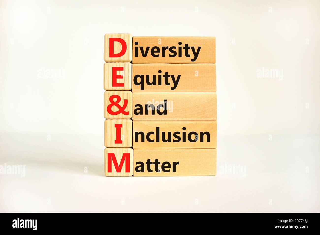 DEI Diversity equity inclusion matter symbol. Concept words DEI ...