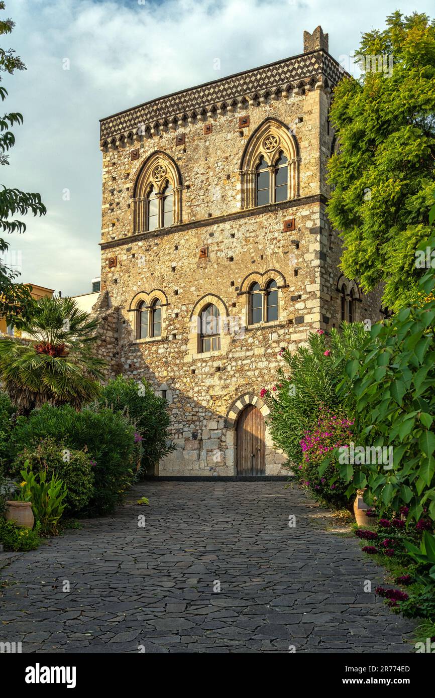 Palazzo Duchi di Santo Stefano di Taormina is a masterpiece of Sicilian ...