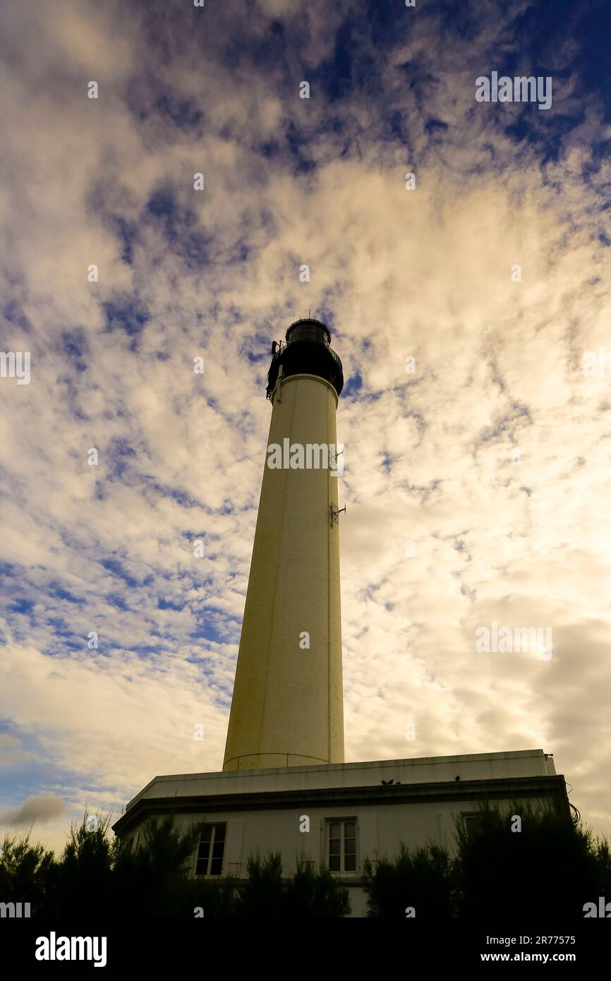 Le Phare de Biarritz, Lighthouse, France Stock Photo - Alamy