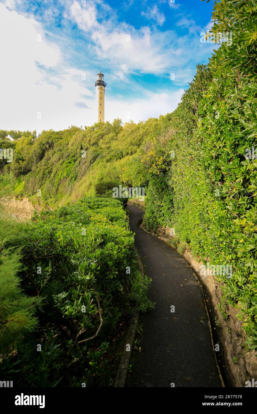 Biarritz france protection hi-res stock photography and images - Alamy