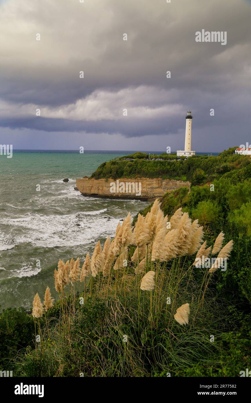 Biarritz france protection hi-res stock photography and images - Alamy