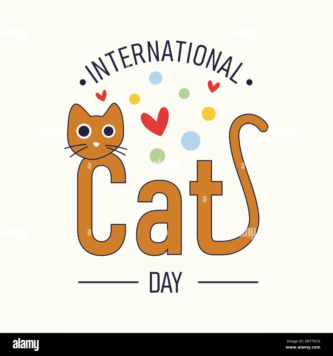 International cat day store