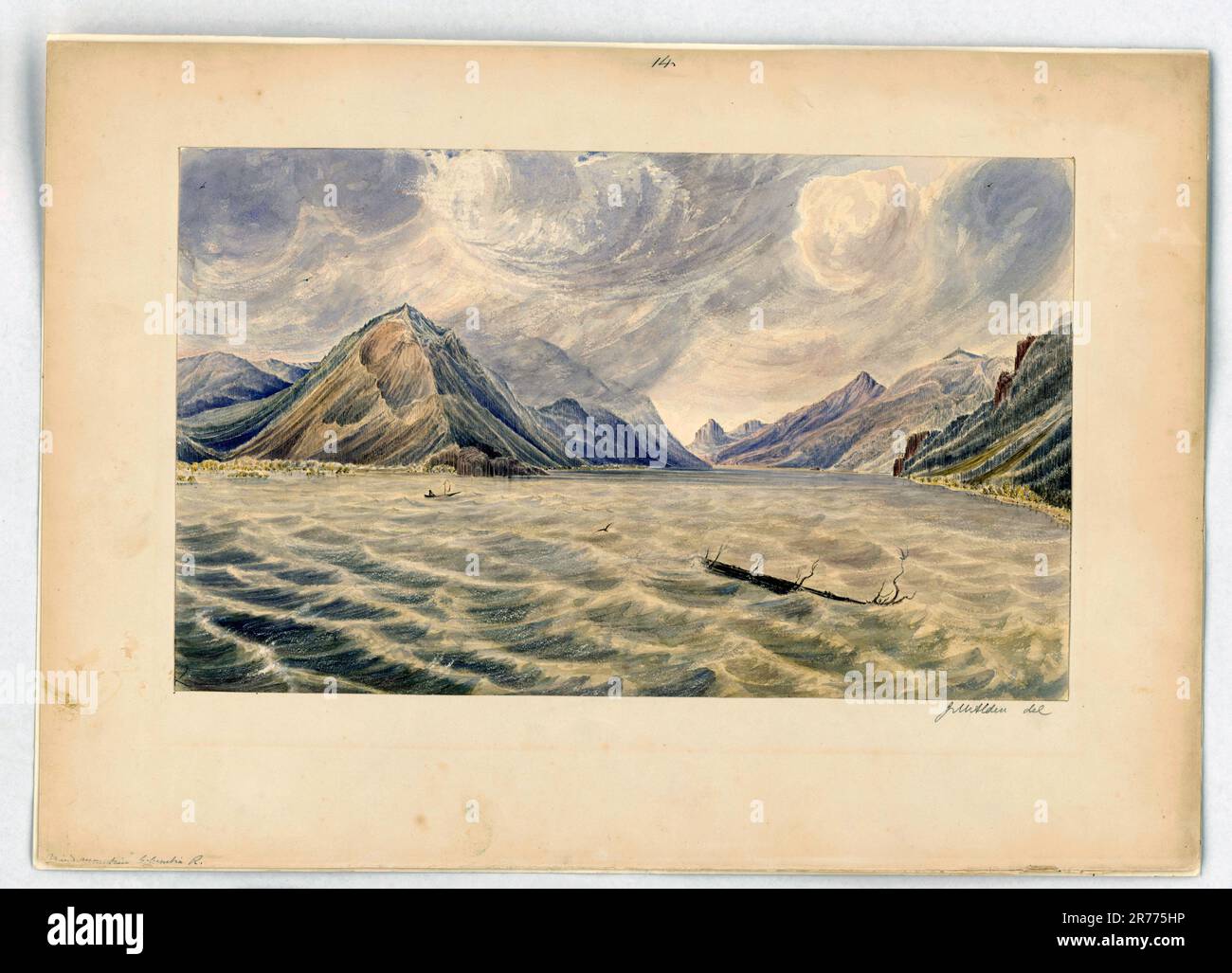 Wind mountain columbia river hi-res stock photography and images - Alamy