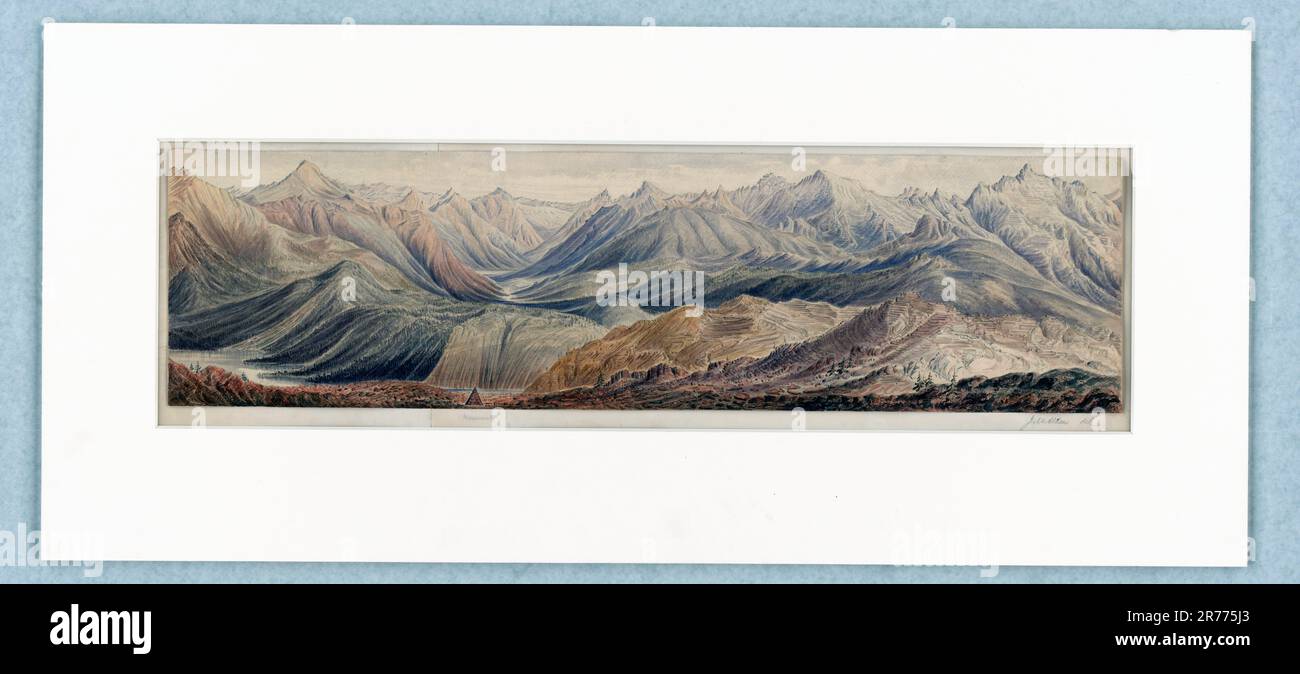 Monument [Alden Sketch]. undefined. 1857 - 1862. Landscape Drawings of ...