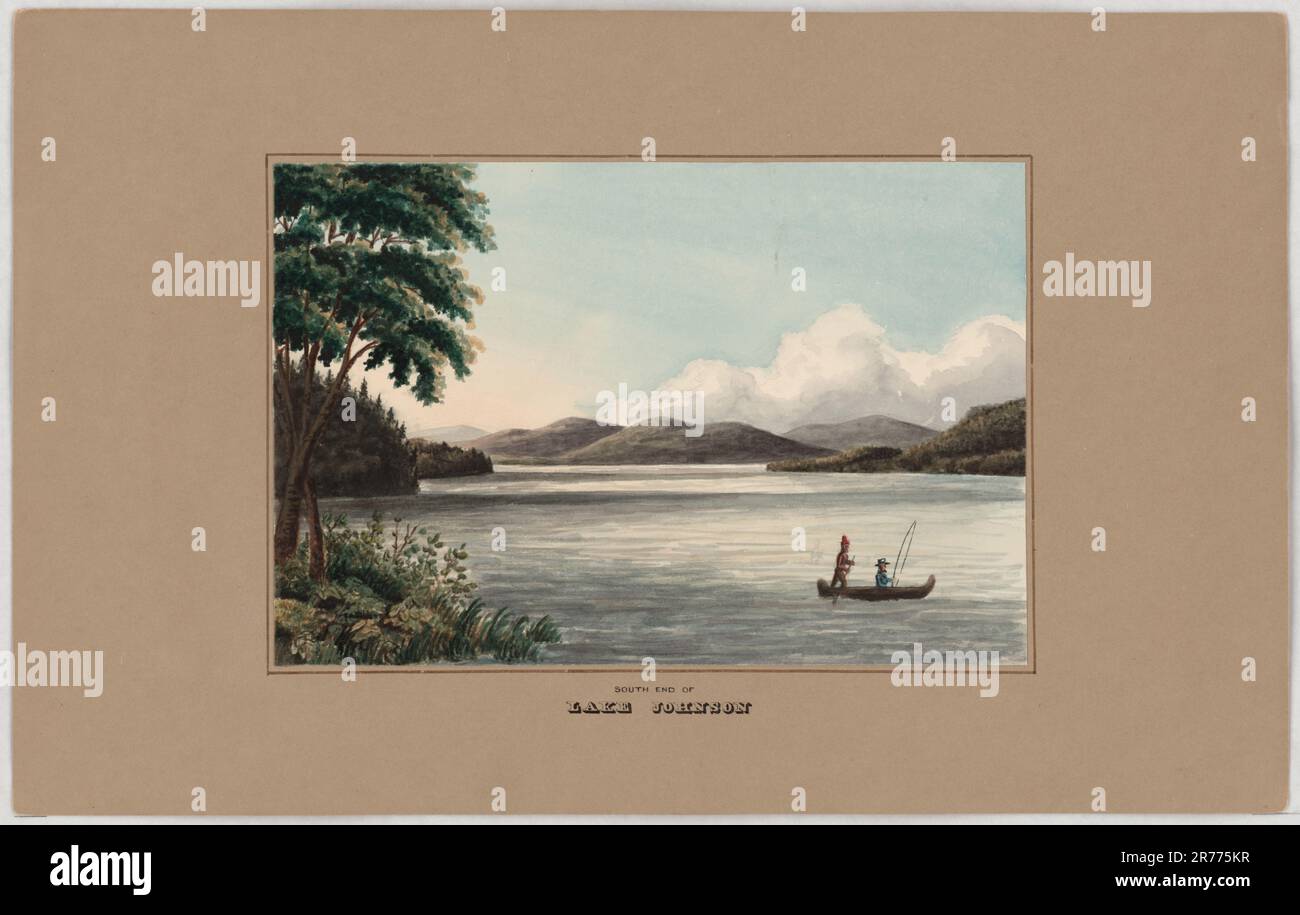 South End of Lake Johnson. Maps and Related Records Pertaining to the ...