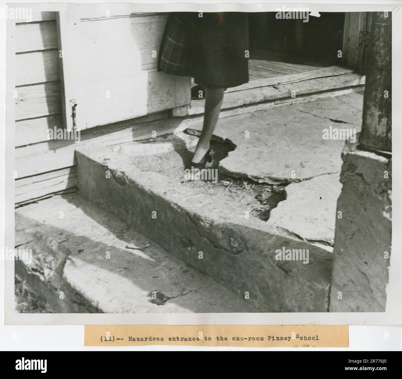 Hazardous steps hi-res stock photography and images - Alamy