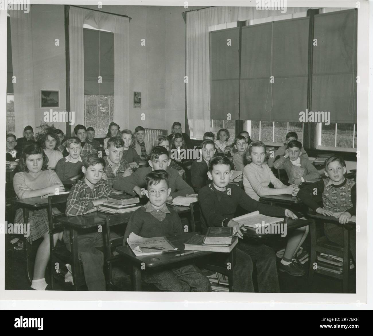 6th grade classroom hi-res stock photography and images - Alamy