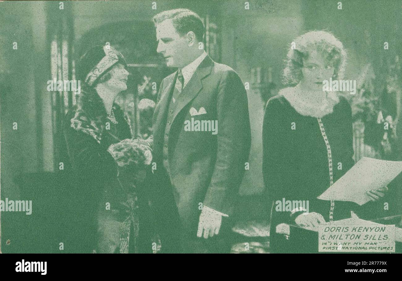 Doris kenyon hi-res stock photography and images - Alamy