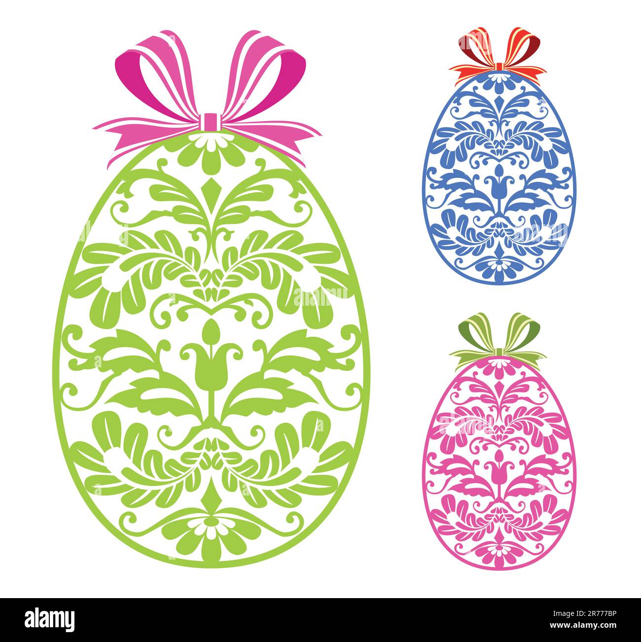 Bow designs Stock Vector Images - Alamy