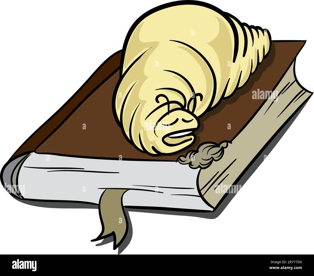 Computer worms Cut Out Stock Images & Pictures - Alamy