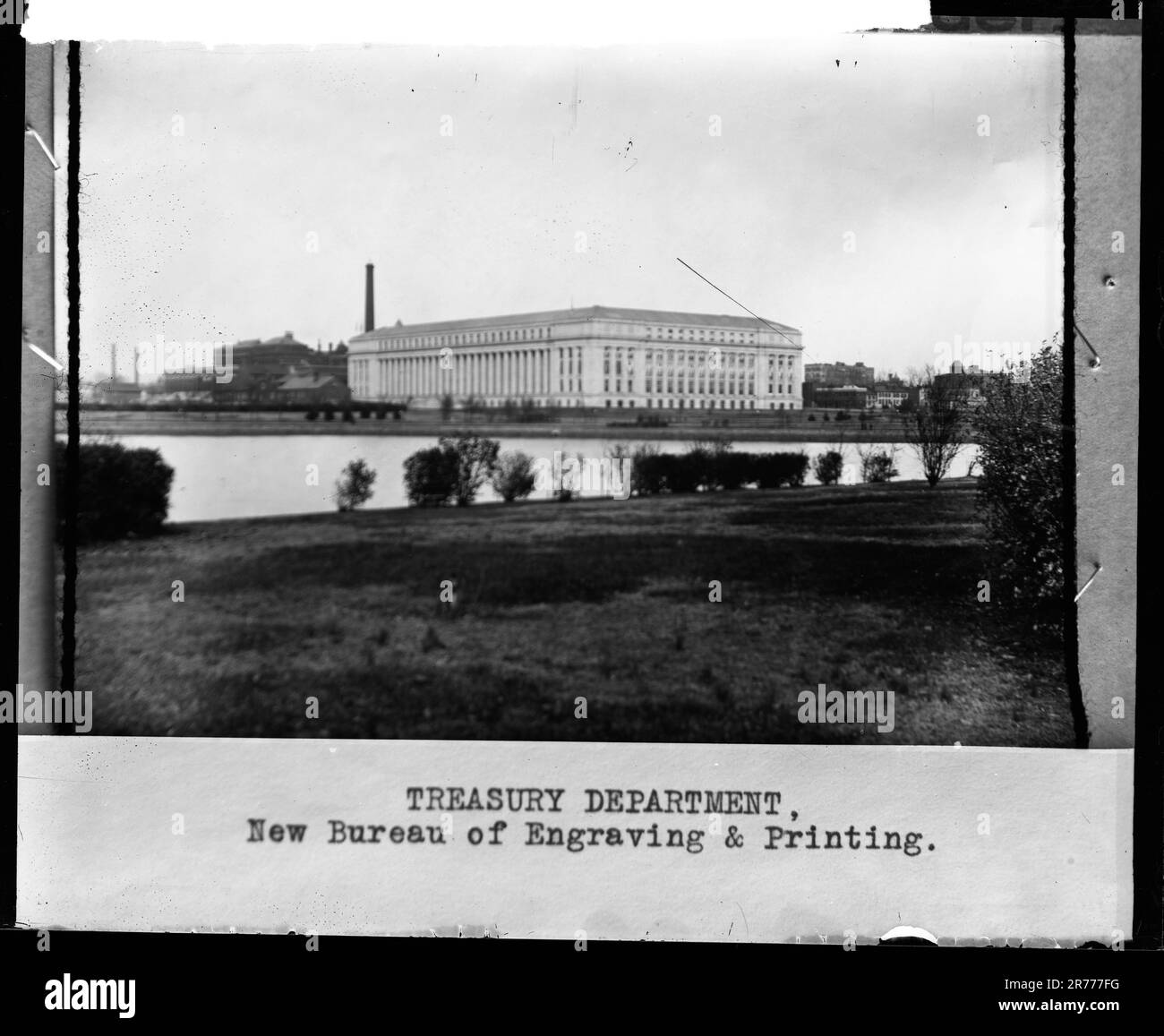 New Bureau of Engraving & Printing. Bureau of Engraving and Printing ...