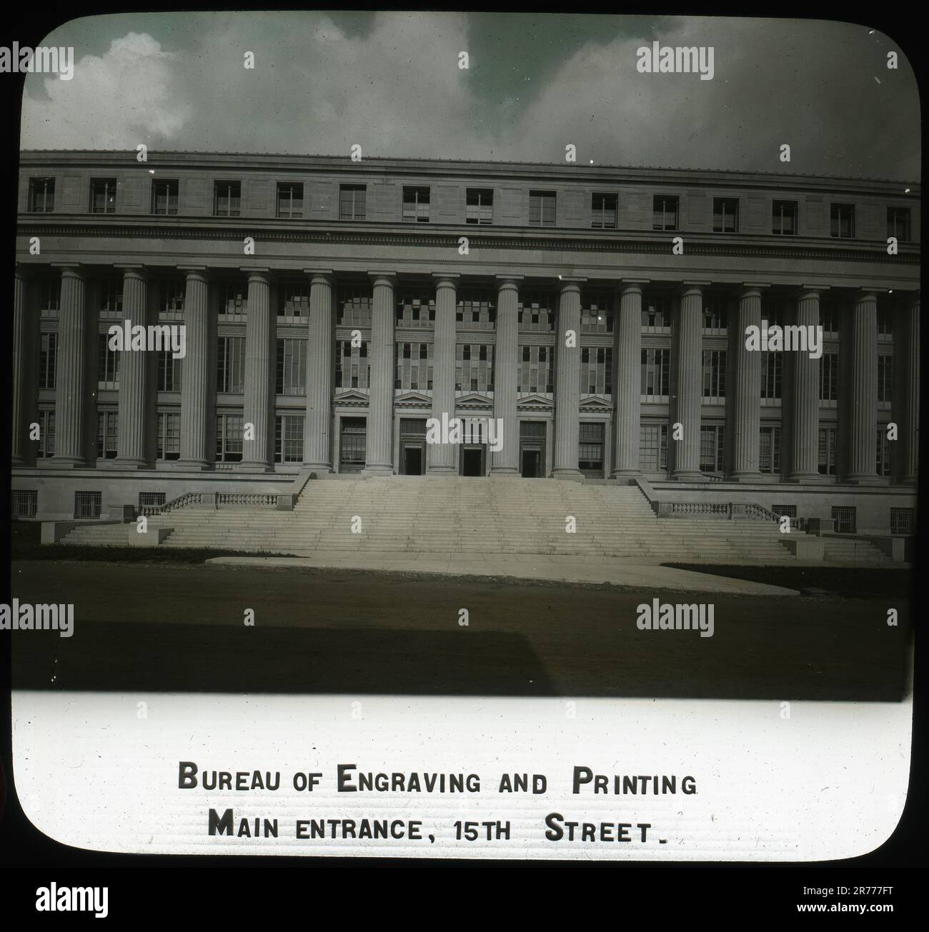 Bureau of engraving entrance hi-res stock photography and images - Alamy