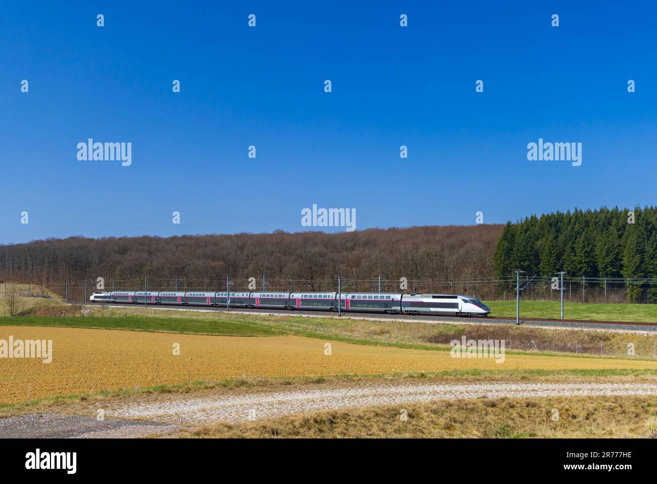 The fastest train hi-res stock photography and images - Alamy