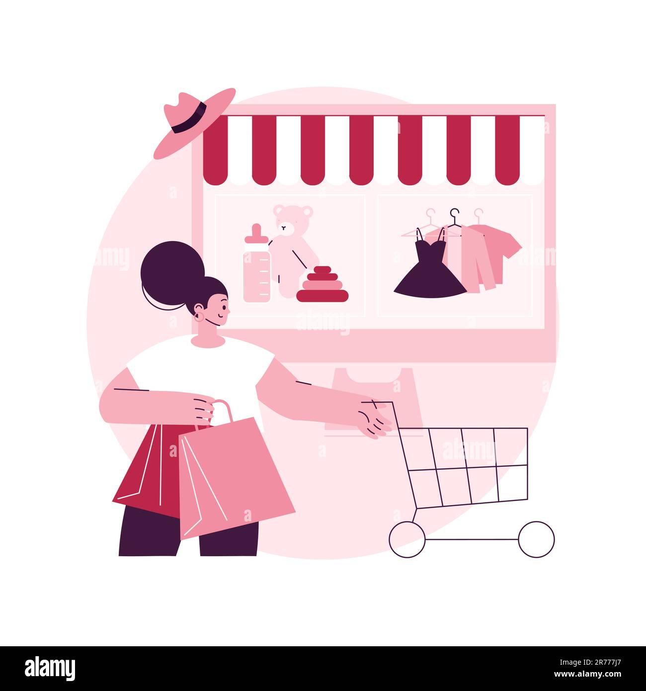 Niche retail Stock Vector Images - Alamy
