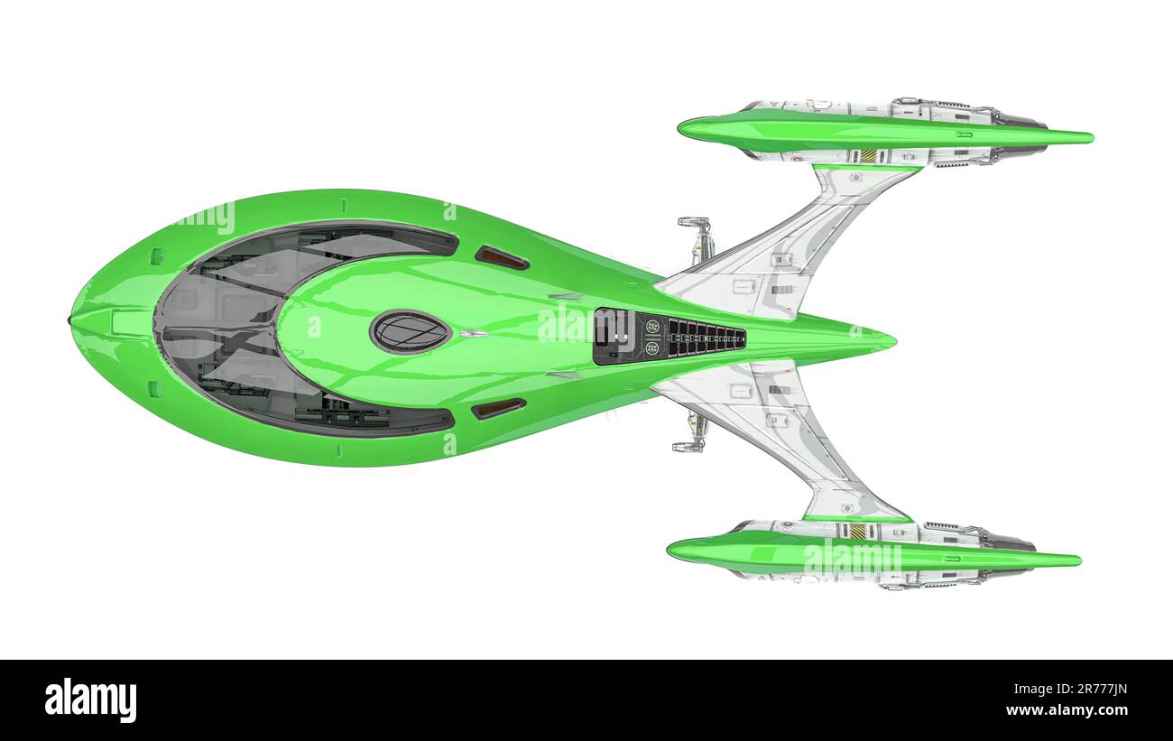 ship master white background on nice cinematic top view, 3d ...