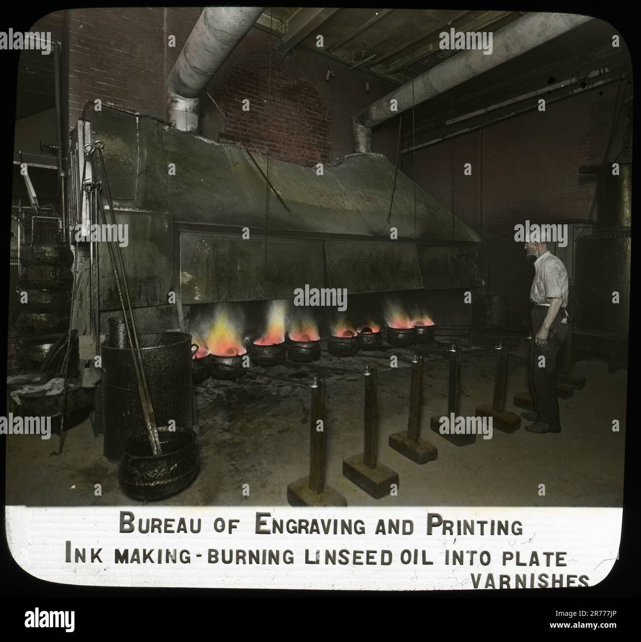 Linseed oil production hi-res stock photography and images - Alamy