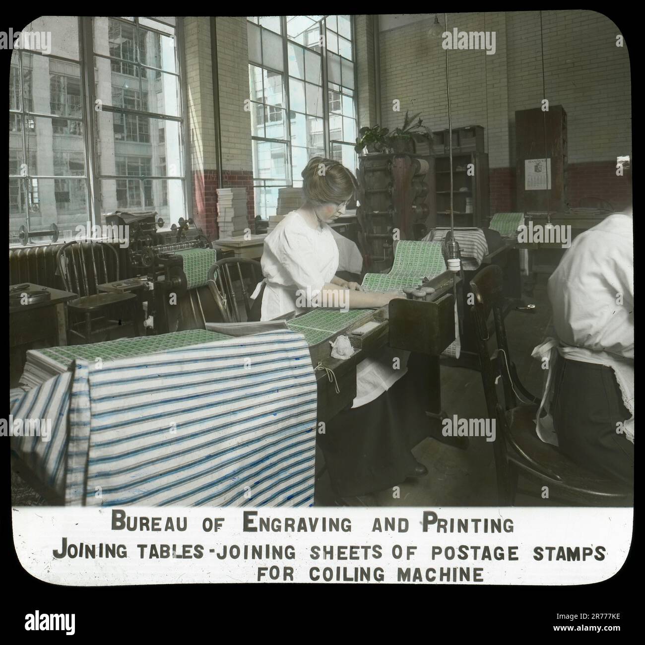 Joining Tables - Joining Sheets of Postage Stamps for Coiling Machine ...