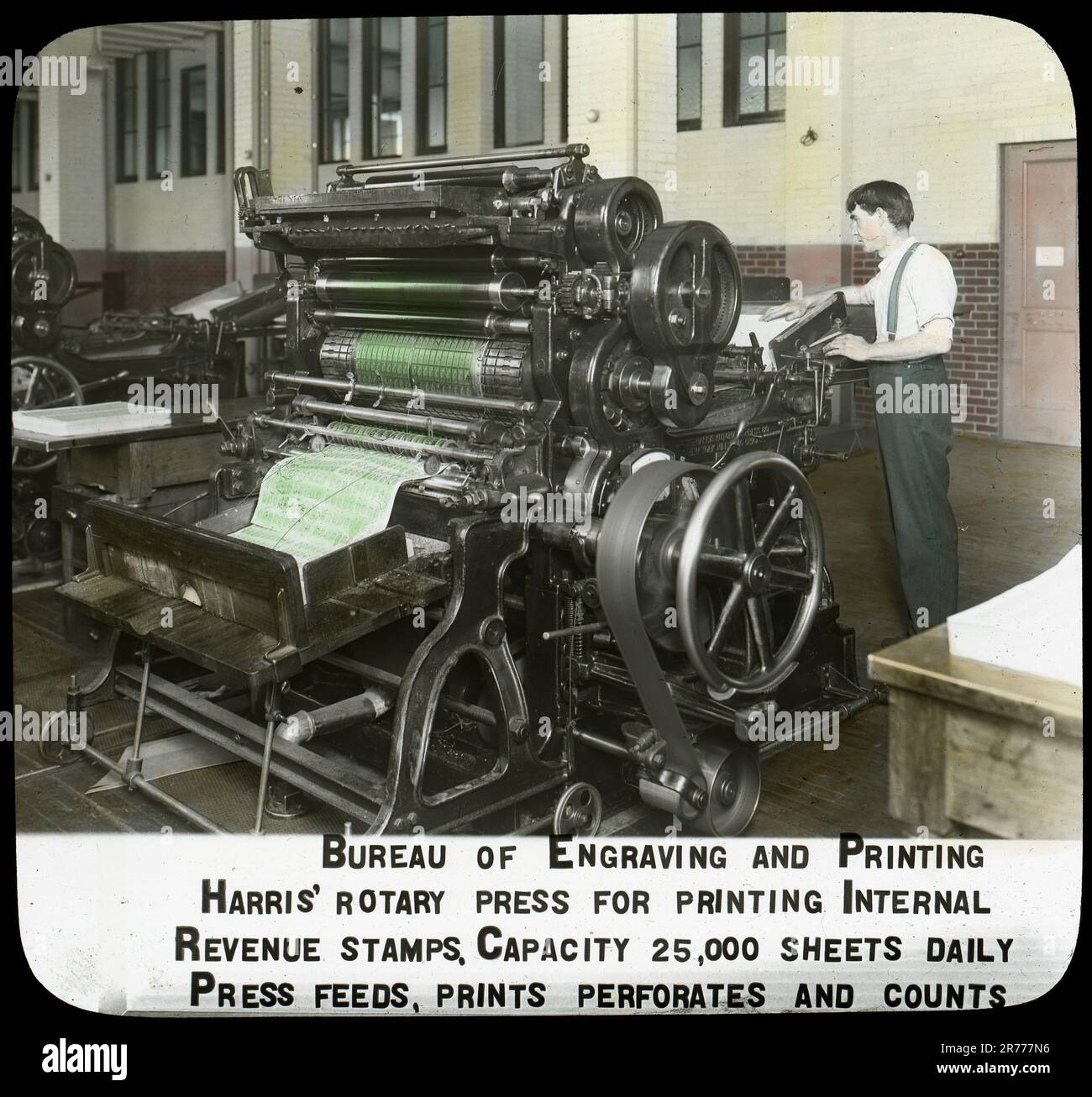 Rotary press hi-res stock photography and images - Alamy