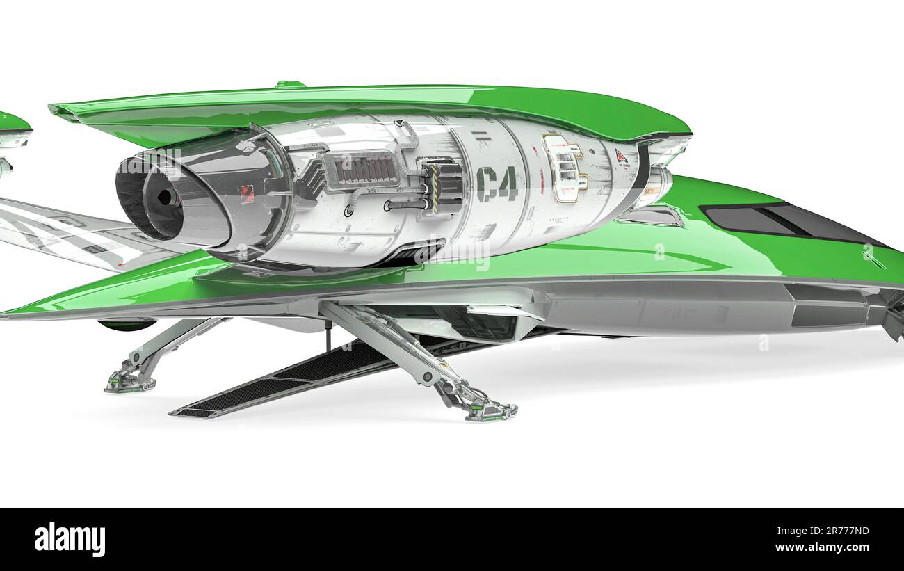 ship master in white background on nice cinematic close up view, 3d ...