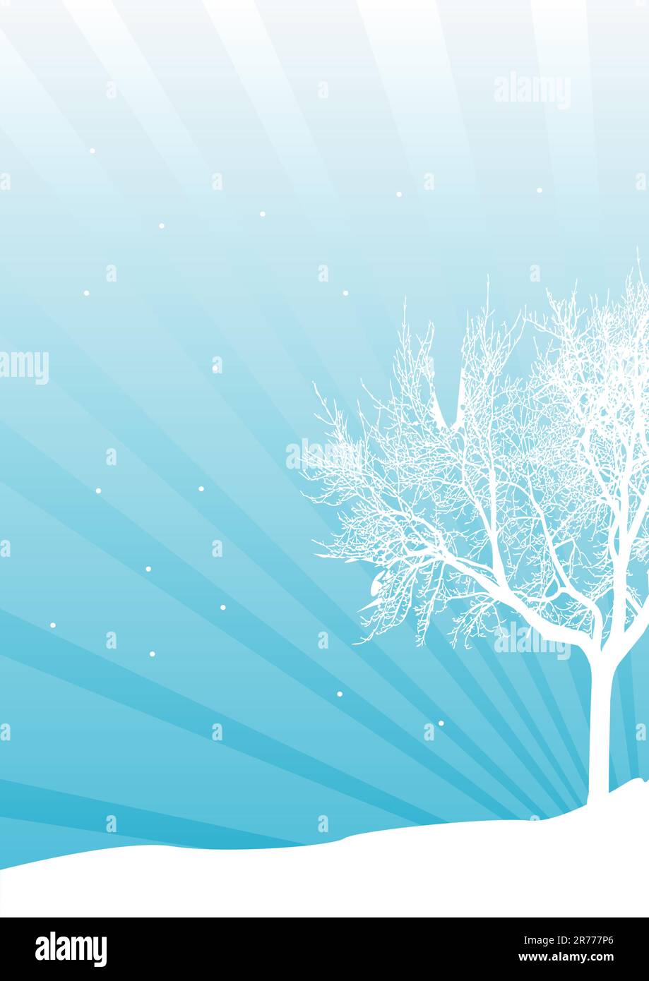 Winter christmas background motion white Stock Vector Images - Alamy