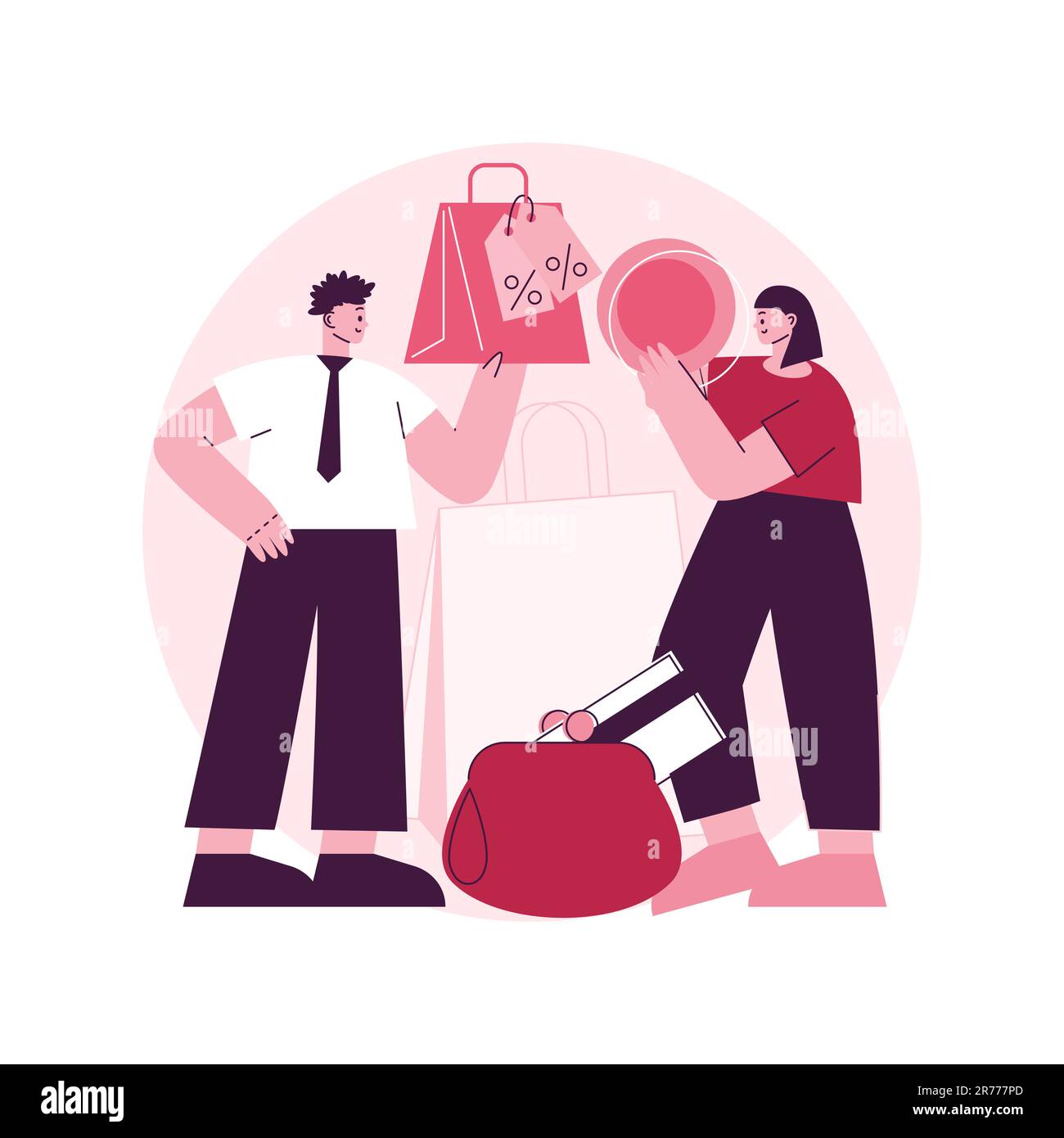 Personalized selling abstract concept vector illustration. Personalized ... Personalized selling abstract concept vector illustration. Personalized ...