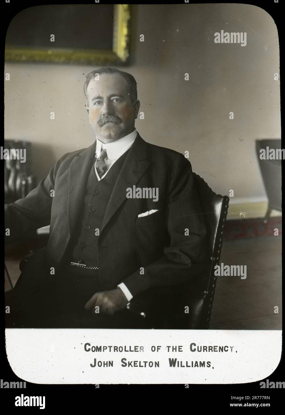 Comptroller of the Currency, John Skelton Williams. Photographs of ...