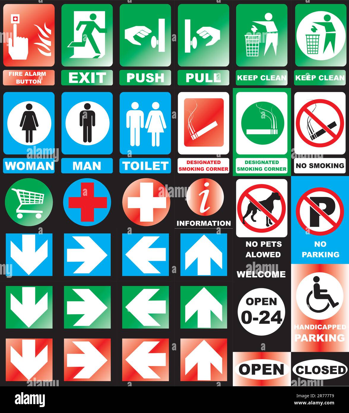 High render Stock Vector Images - Alamy